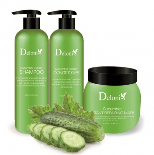 Cucumber Extract Series Hair/Skin Care Products for OEM/ODM Service ...